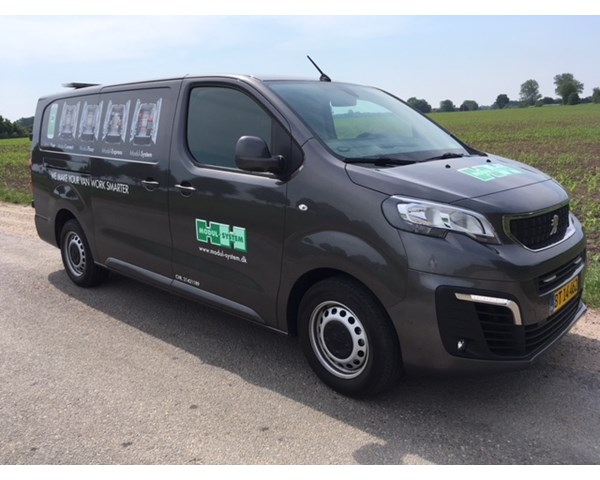 Bilindretning | Modul-System