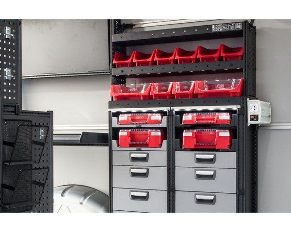 Bilindretning | Modul-System