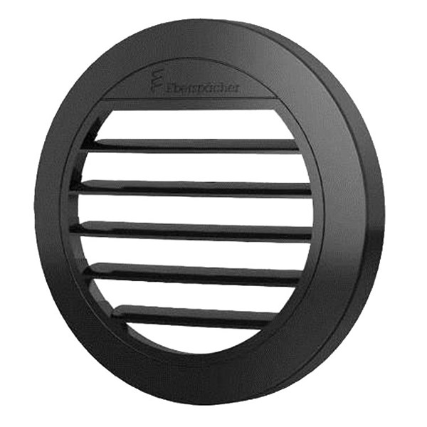 Air outlet Ø50/Ø60mm 30° black