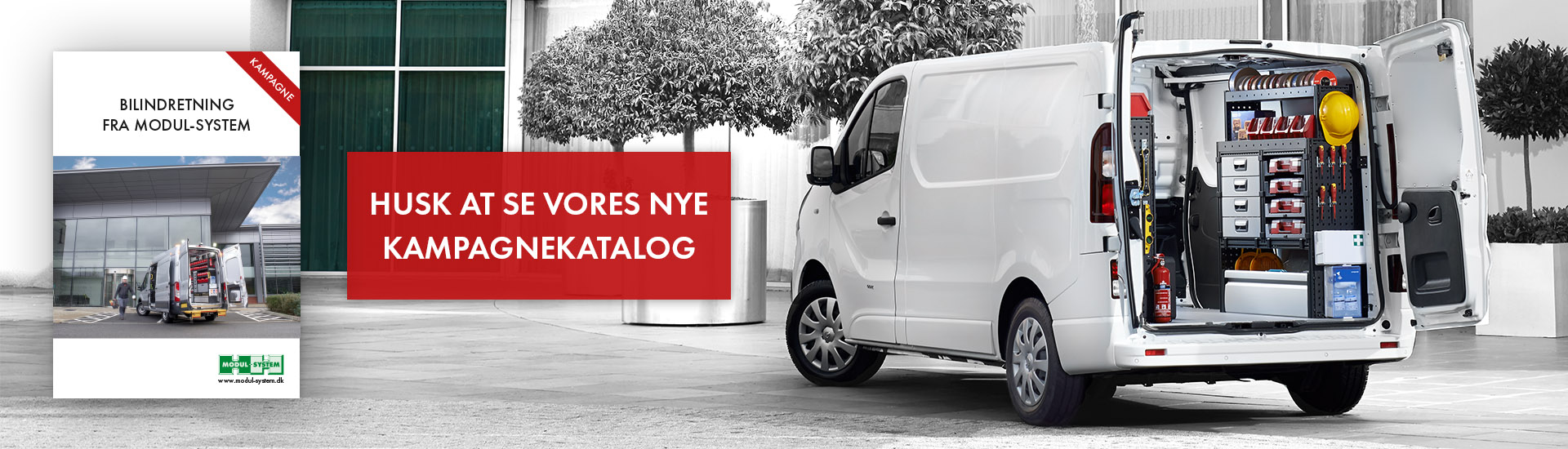 Bilindretning (Letvægt) | Modul-System